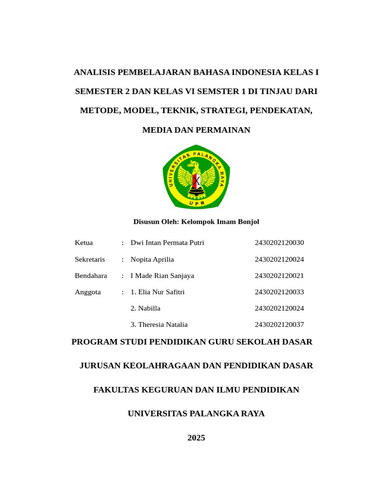 Revisi Kelompok Imam Bonjol New(2)[1] | PDF