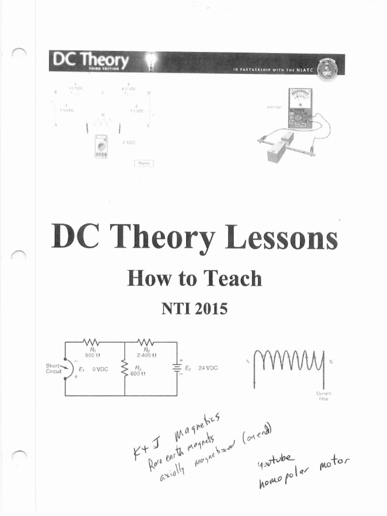 DC Theory Lessons | PDF