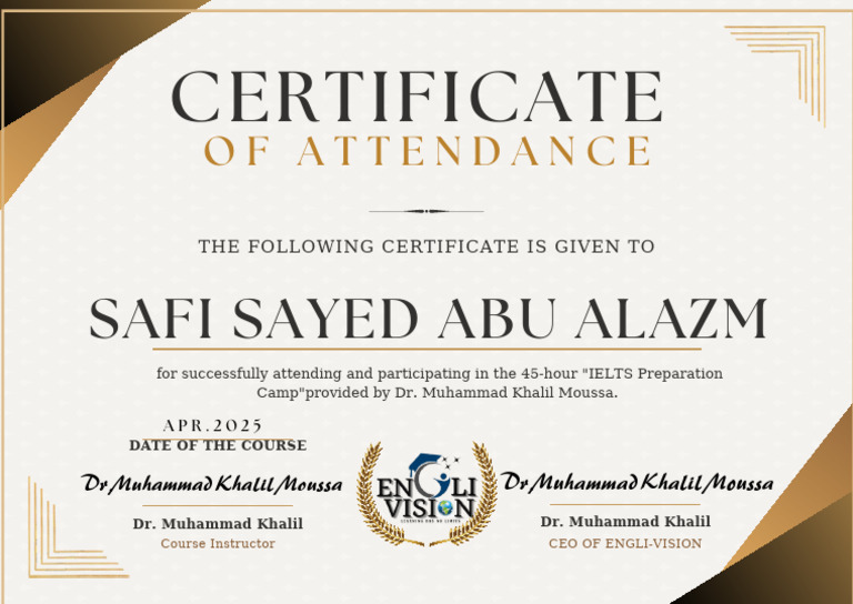 Safi Sayed Abu Alazm | PDF