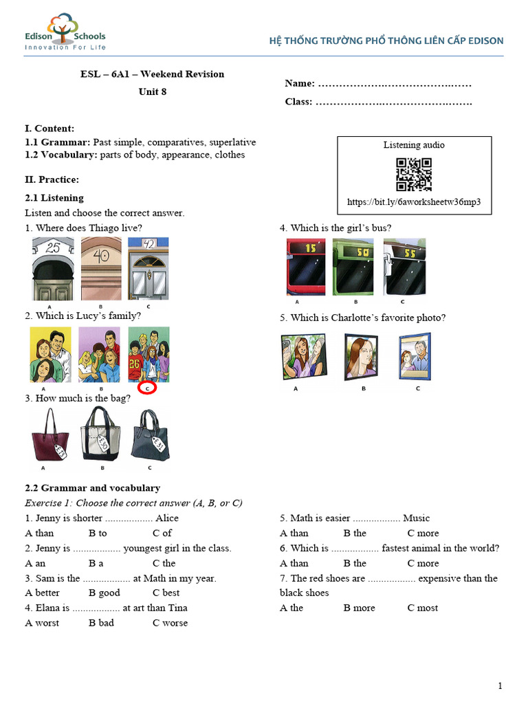 Unit 8 - 6A1 - Basic Knowledge Revision | PDF | Chess Openings | Chess