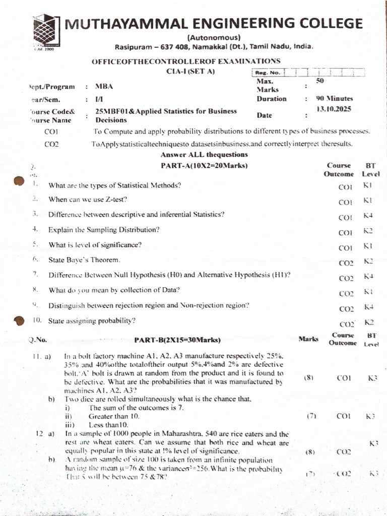 Cia 1 | PDF