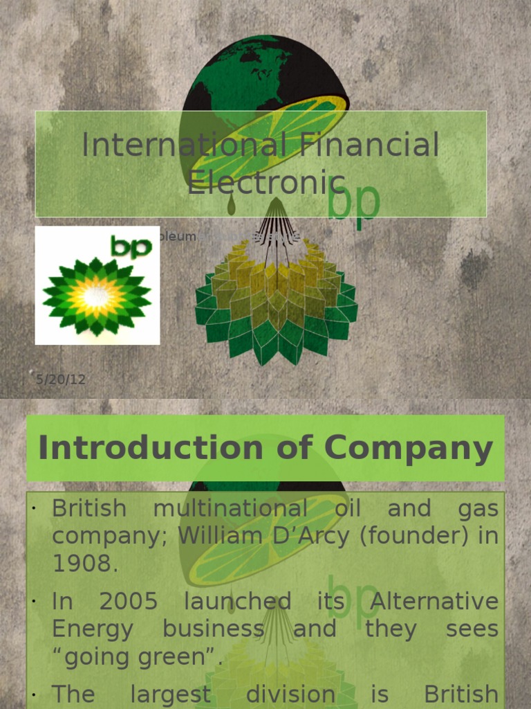 BP: Investor Insights & Governance | PDF | Business | Finance & Money ...