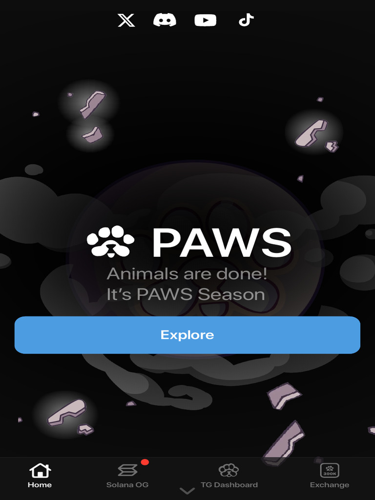PAWS Home | PDF