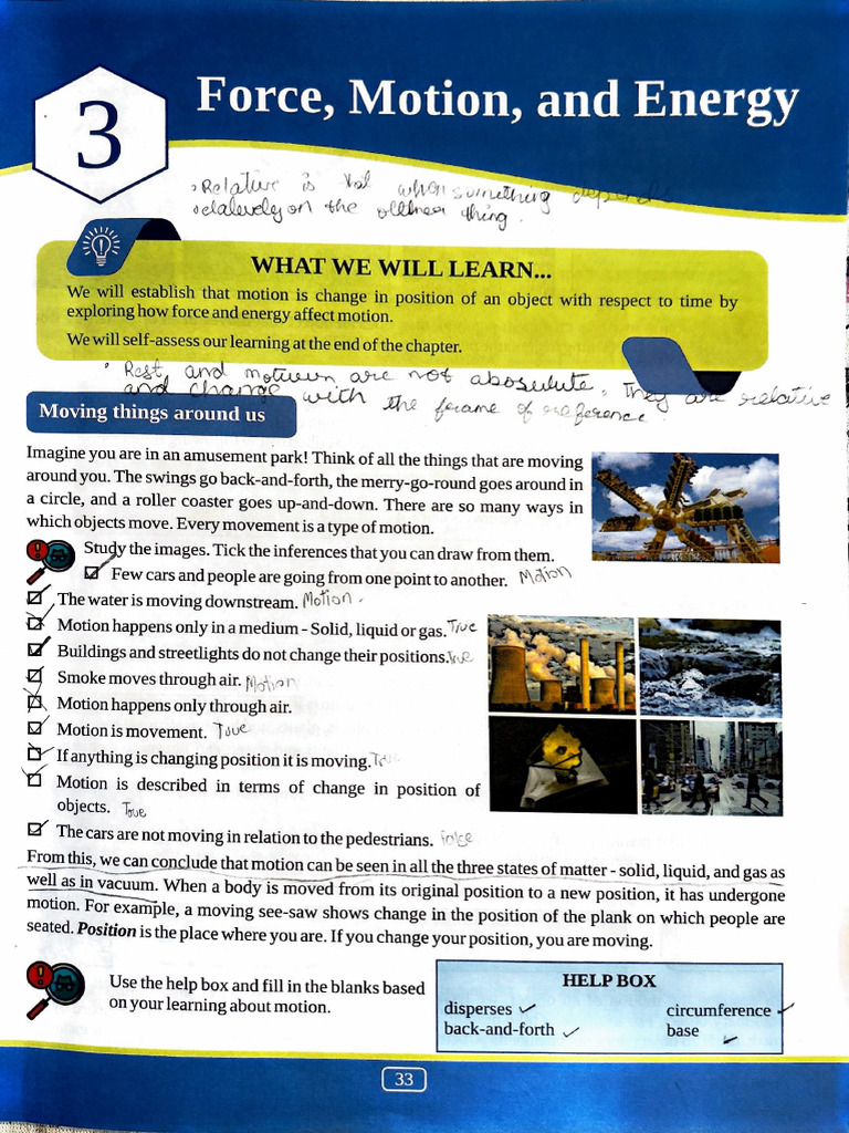 Science-Force Motion 2 | PDF