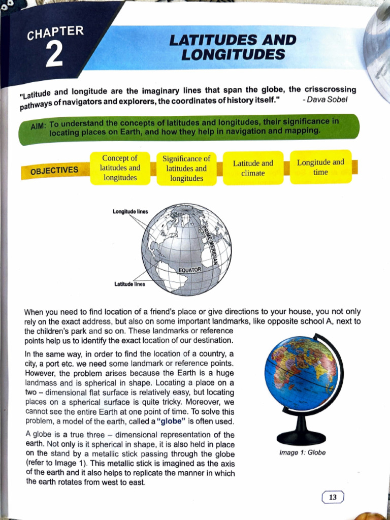 Latitude | PDF
