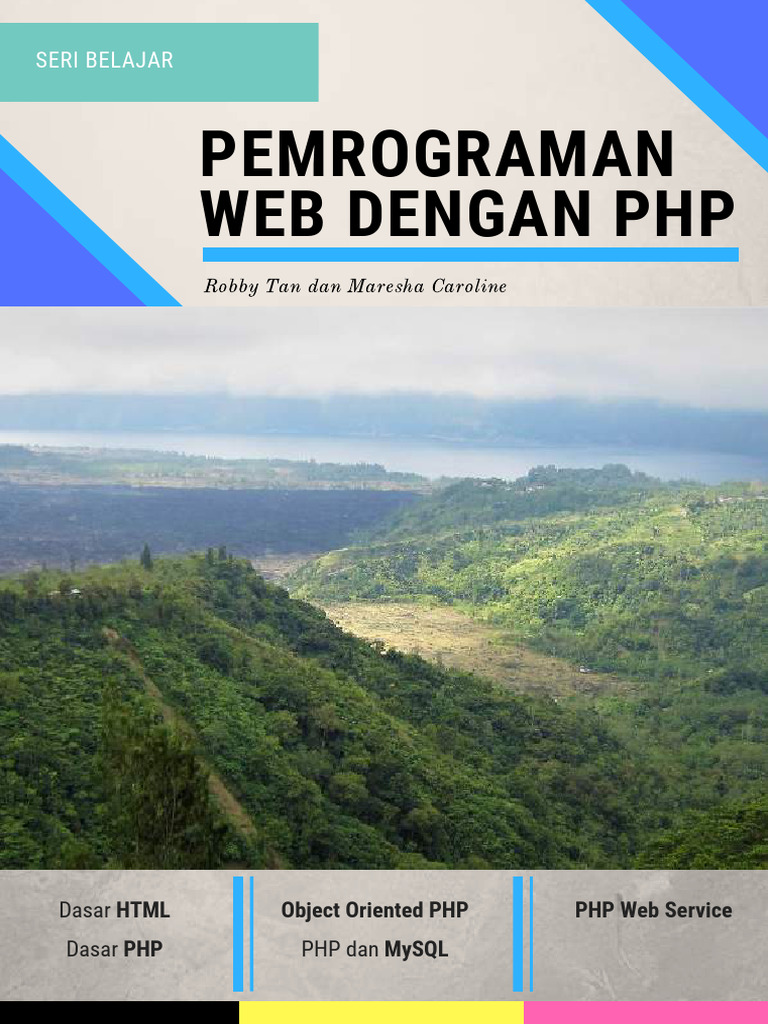 Buku Seri Ajar Pemrograman Web Dengan PHP Sample - Compressed | PDF