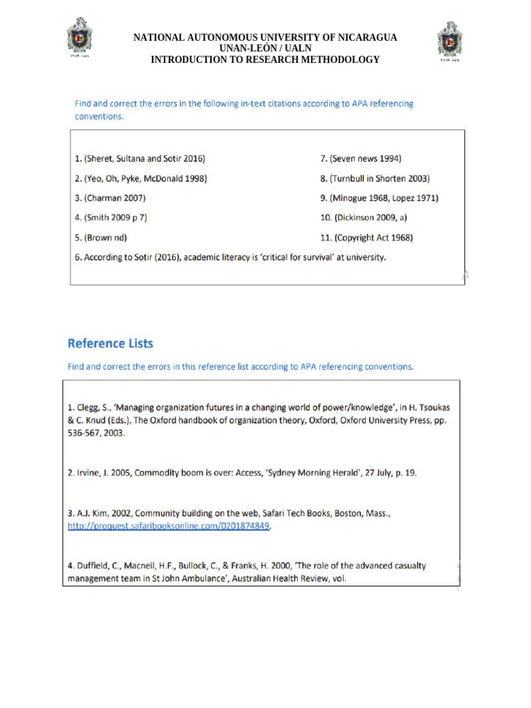 APA Task | PDF