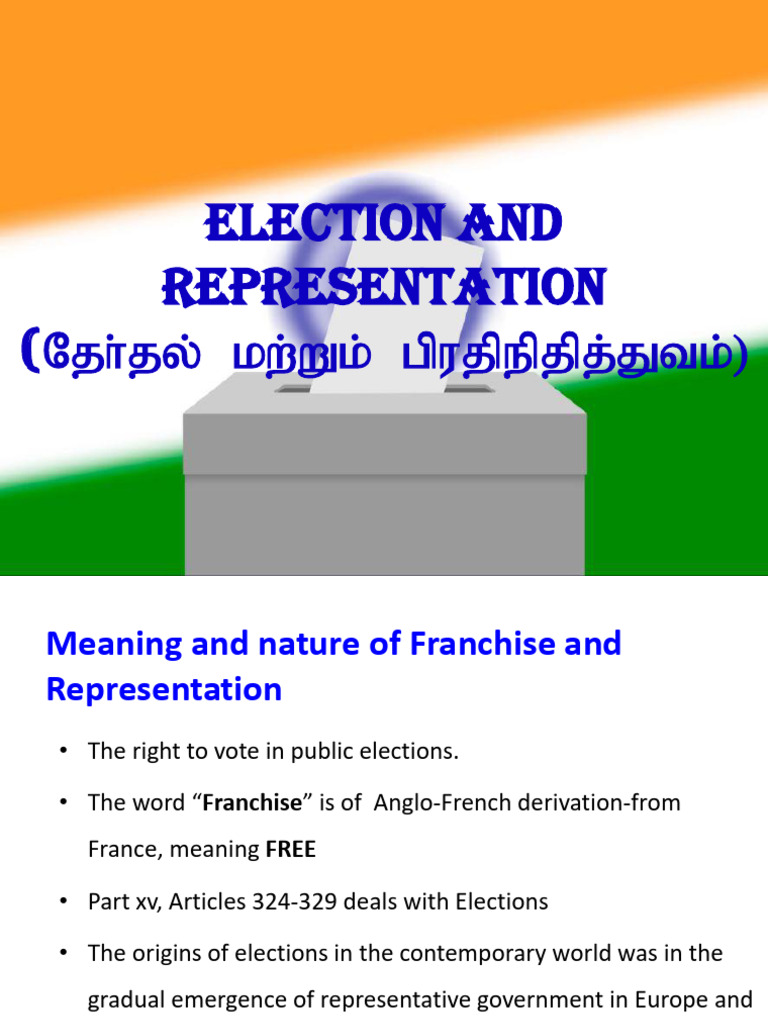 Understanding Election Systems and Processes | PDF | Electoral District ...