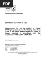 Difference Between ISO Vs AWS Welding Symbol | PDF | Plastic | Metals