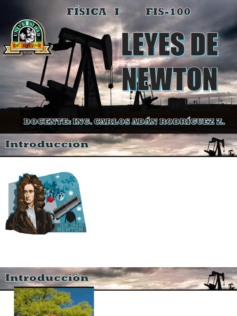 Leyes de Newton: Fundamentos de Física | PDF | Fuerza | Las leyes del ...