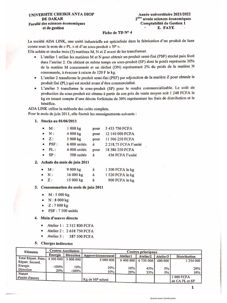 Doc Compta Ana | PDF