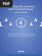 Facebook as a PD Tool for Educators | PDF | Facebook | Educational ...