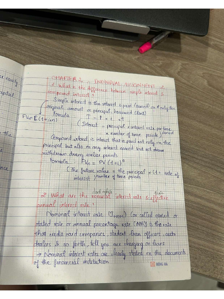 Nguyễn Thị Ngân Hà - Group 1 - Individual Assignment Chapter 2 | PDF