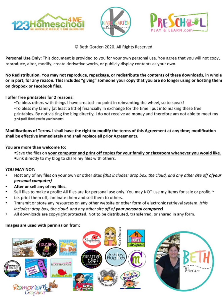 Kindergarten Color Matching Worksheets KWGA | PDF