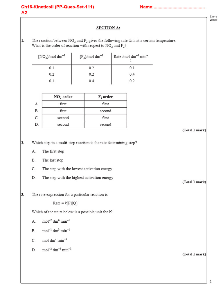 2014-2015 Rates Test 111 | PDF