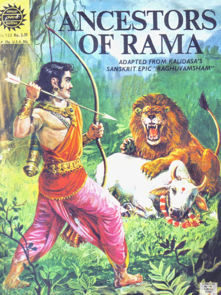 ACK 122 Ancestors of Rama | PDF