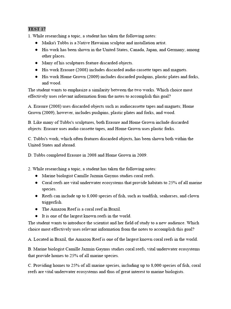 17-18. Rhetorical Synthesis | PDF | Atmosphere | Muckraker