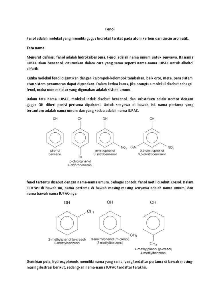 Fenol | PDF