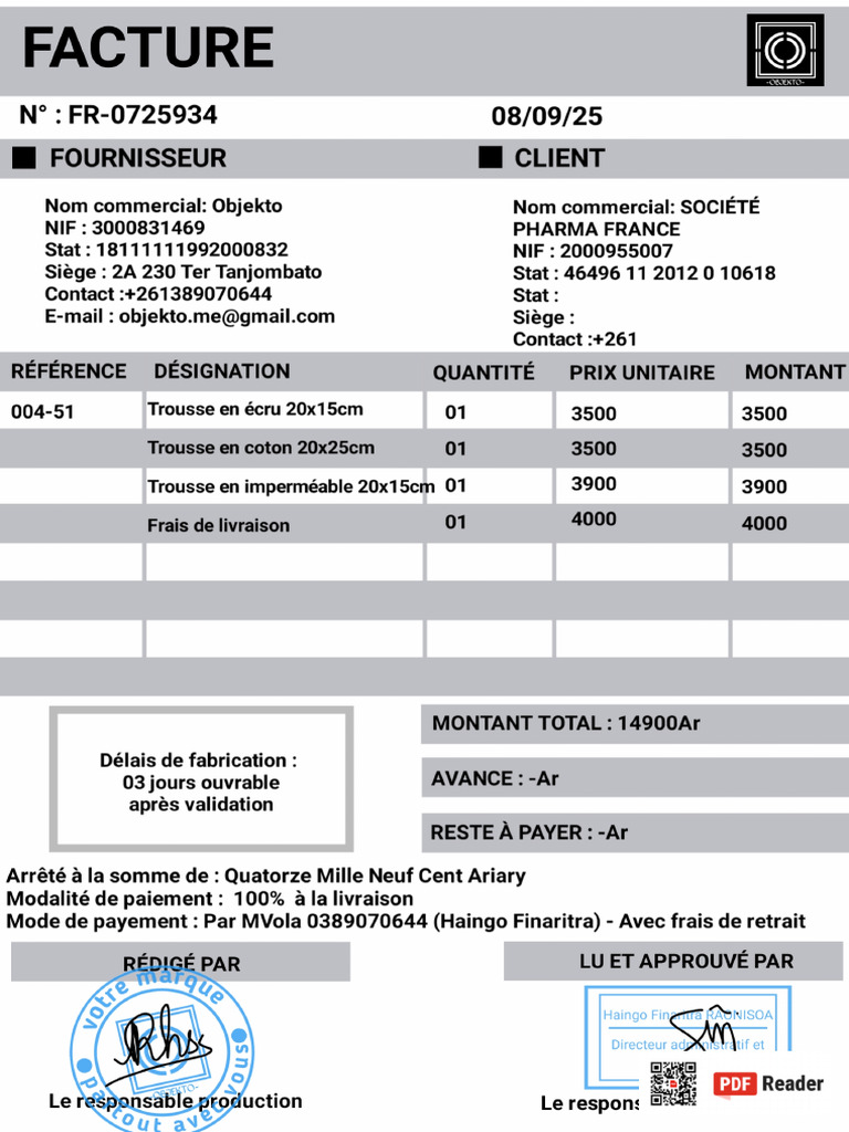 Facture 1757504795941 | PDF