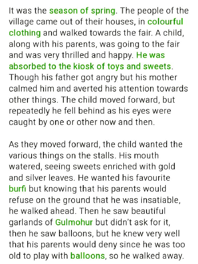 Lost Child's Fair Adventure | PDF