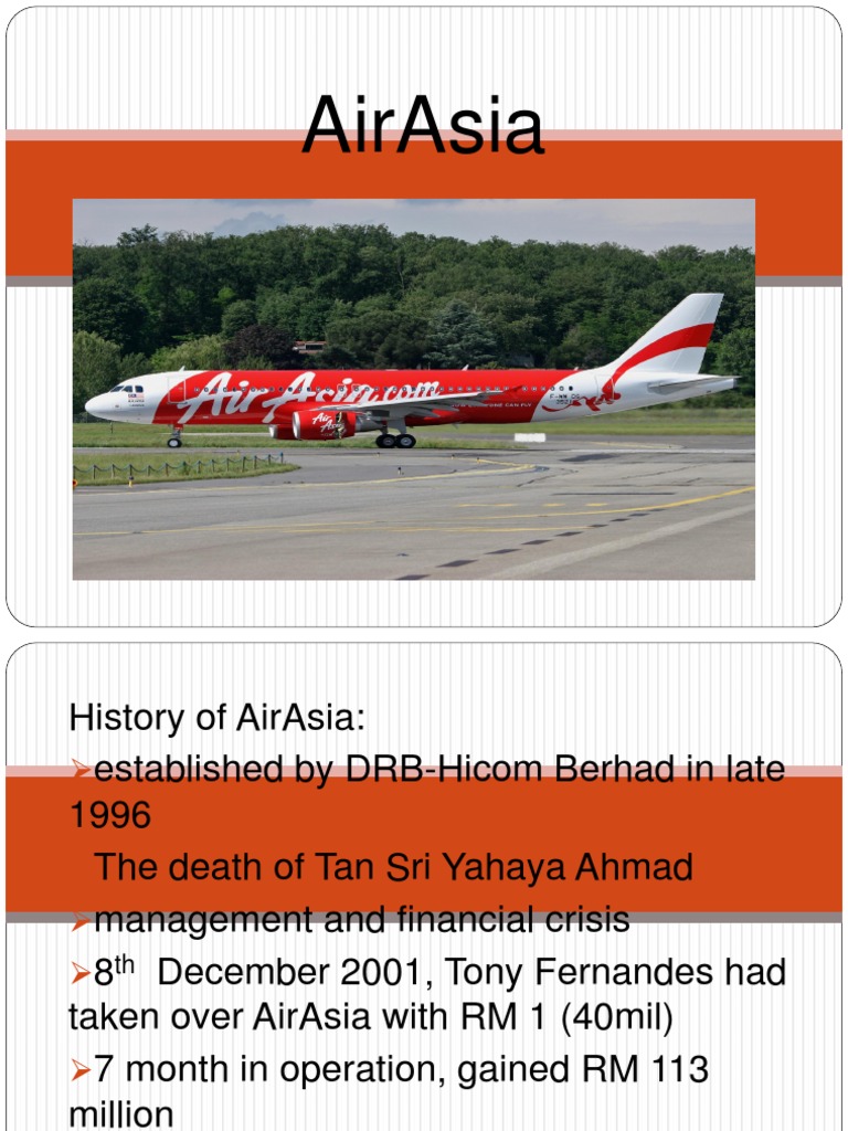 History of Air Asia | PDF | Business Economics | Economies