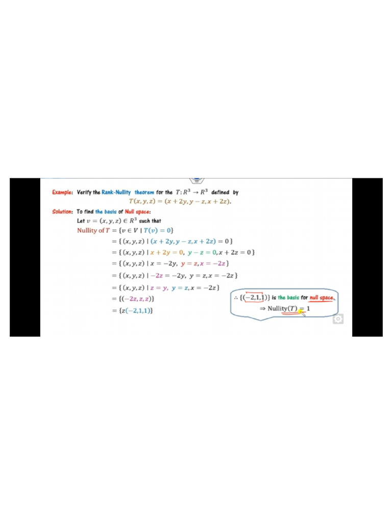 Linear Algebra Gate and Upsc | PDF