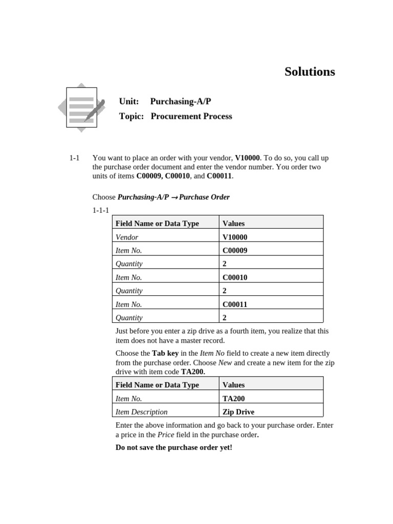 Procurement Process and Purchase Orders Guide | PDF | Receipt | Inventory