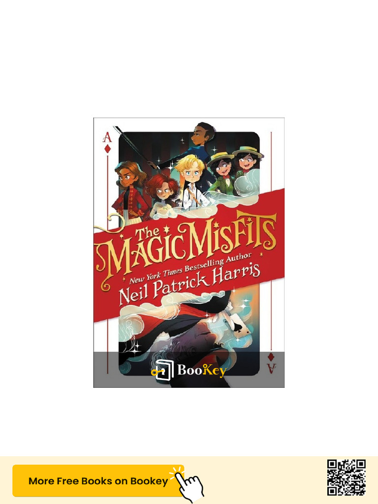 The Magic Misfits: A Magical Adventure | PDF