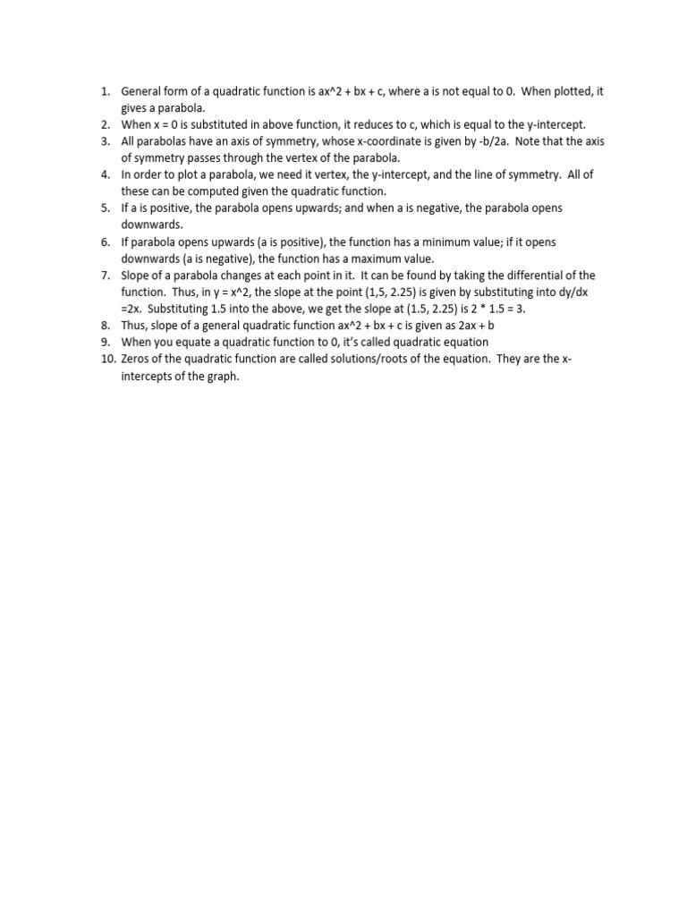 Week4 Notes | PDF