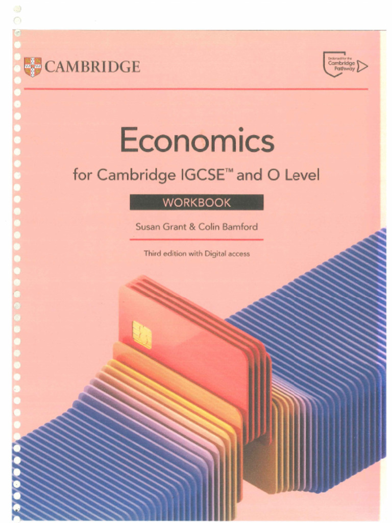 Economics Workbook | PDF