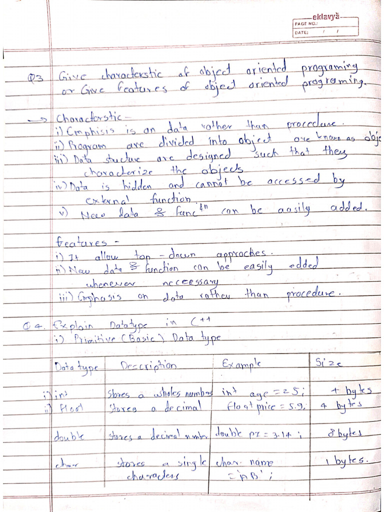 Oop Assignment | PDF