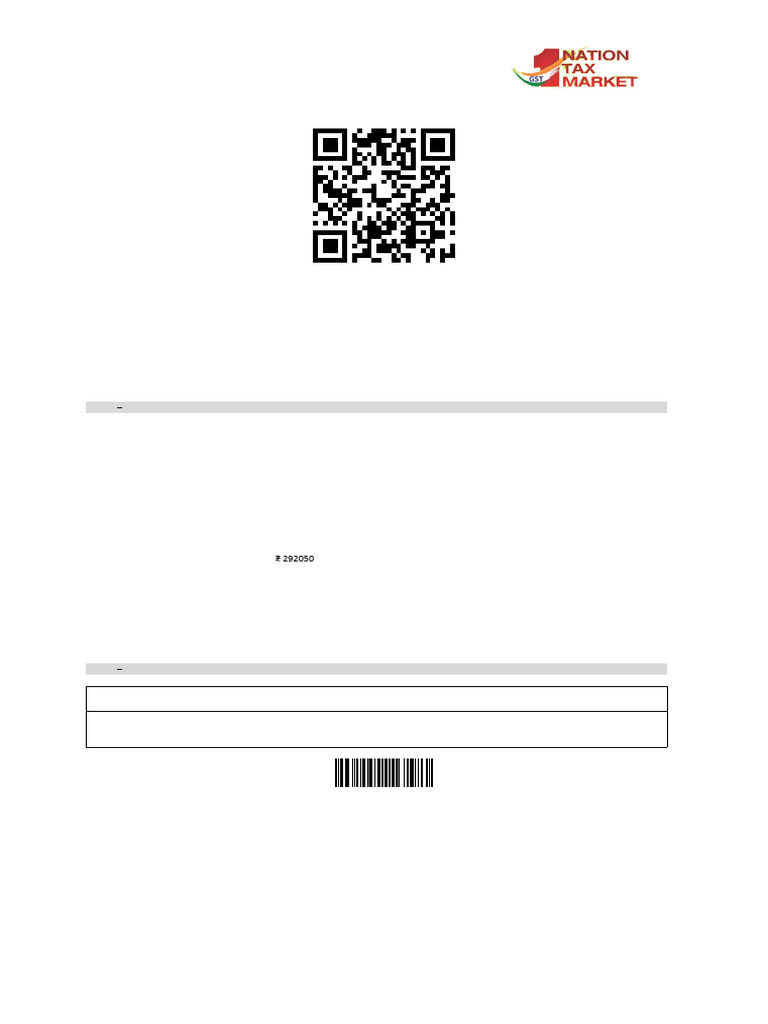 E-Way Bill: Prepared Using GSP Eway Bill Api | PDF