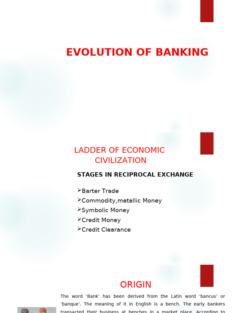 Evolution of Banking New | PDF | Money | Banks