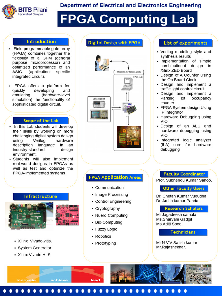 FPGA Digital Design Lab Overview | PDF | Field Programmable Gate Array ...
