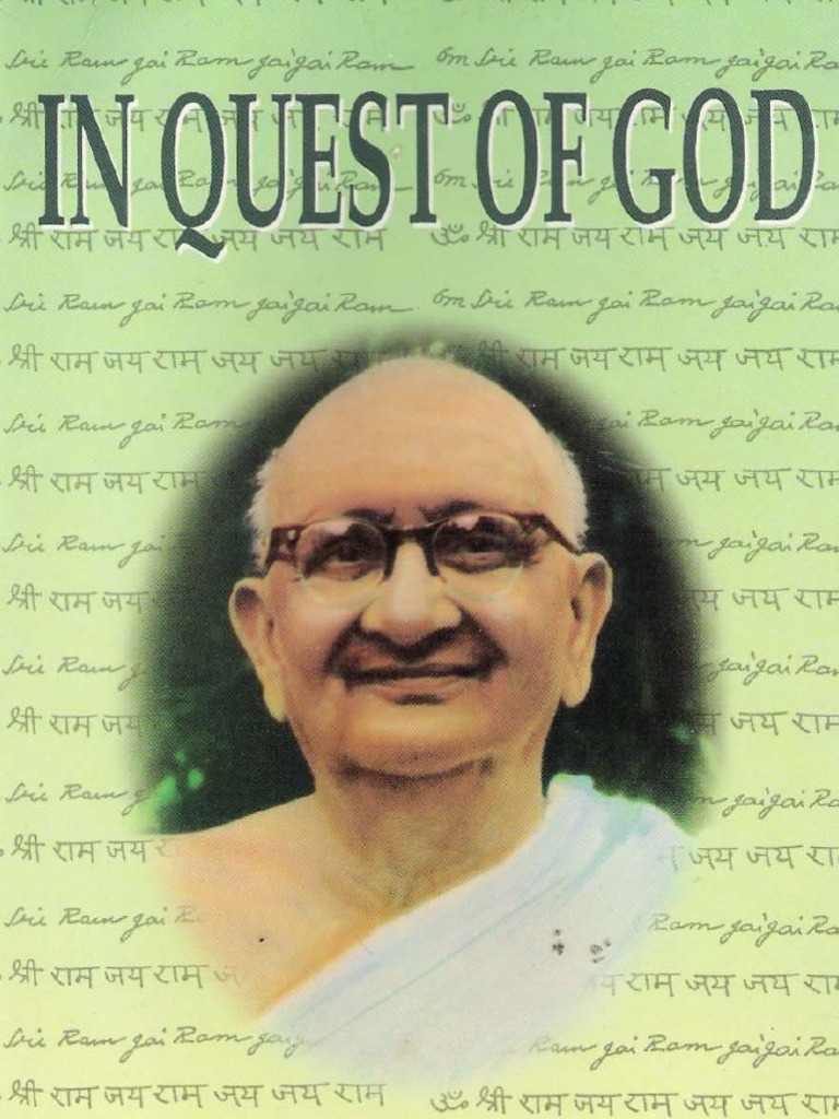 In Quest of God - Swami Ramdas 1925 Edn | PDF