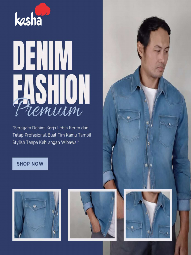 Katalog New Denim Kasha Promo | PDF