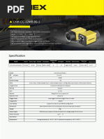 Cognex Industrial Cameras Overview | PDF | Shutter (Photography) | Pixel