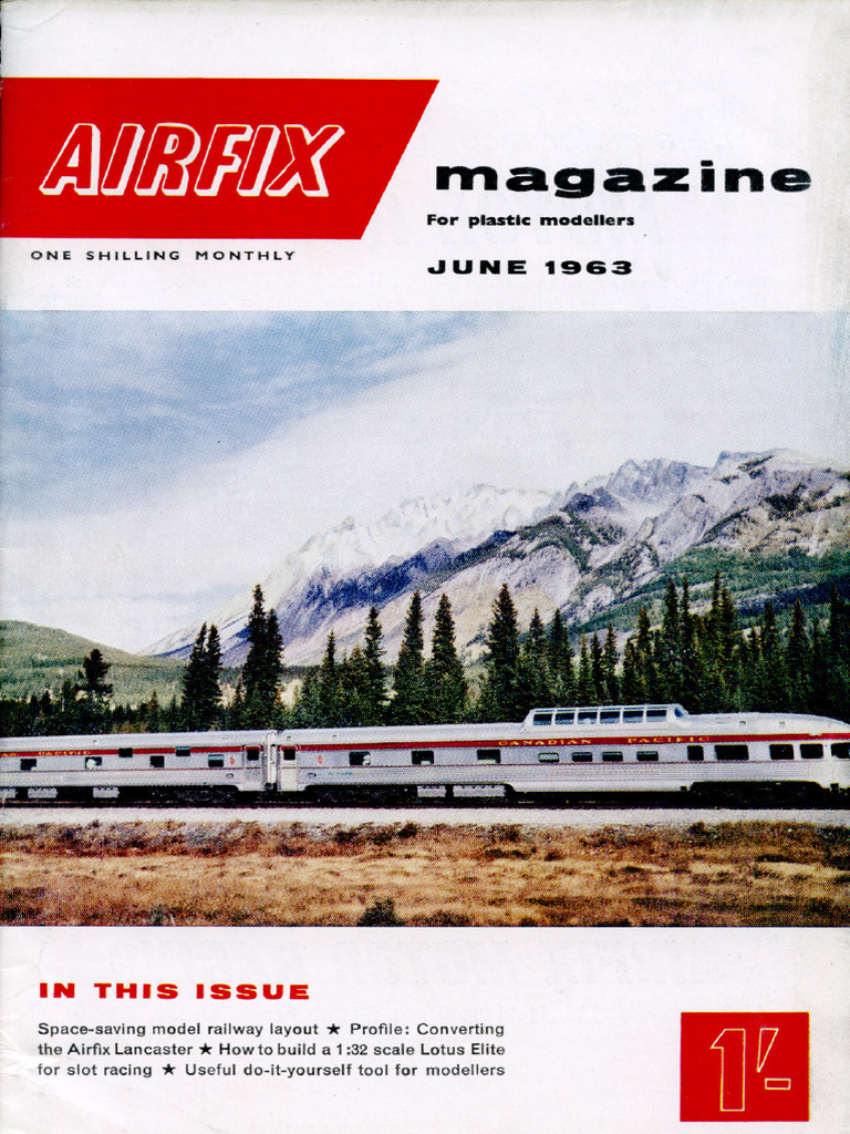 Airfix Magazine - 1963-06 | PDF