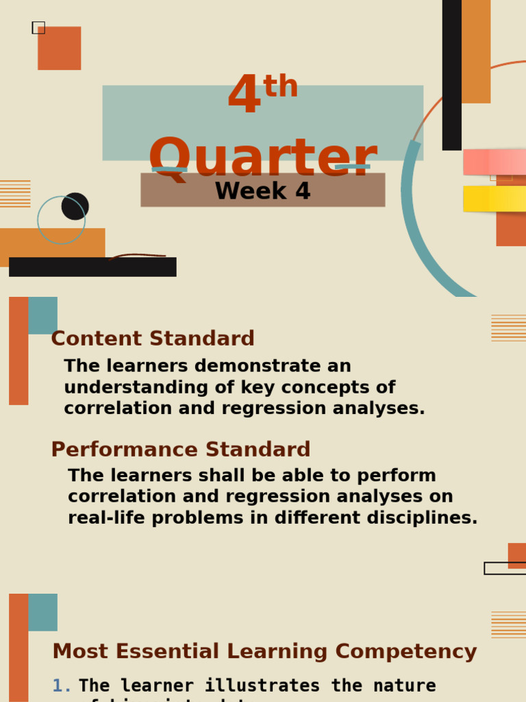 Q4 W4 Understanding Correlation 2023 2024 | PDF | Scatter Plot | Data Analysis