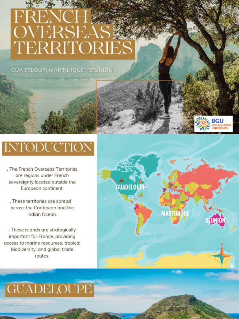 French Caribbean Territories Overview | PDF | Caribbean | Earth Sciences