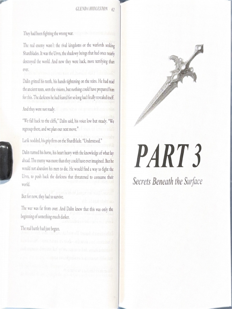 Part 3 - Secrets Beneath The Surface | PDF