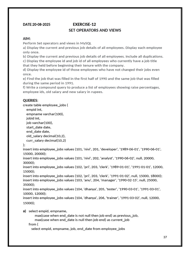 Dbms | PDF | Pl/Sql | Computer Programming