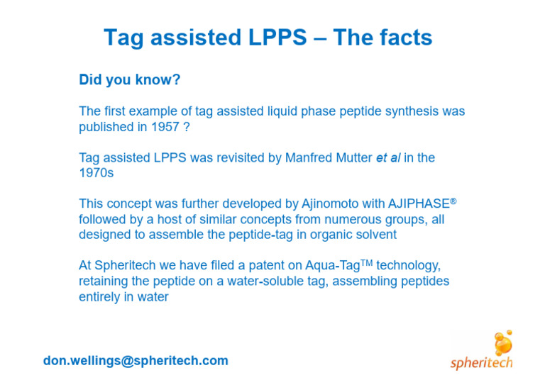 Tag Assisted LPPS: Key Facts & Innovations | PDF