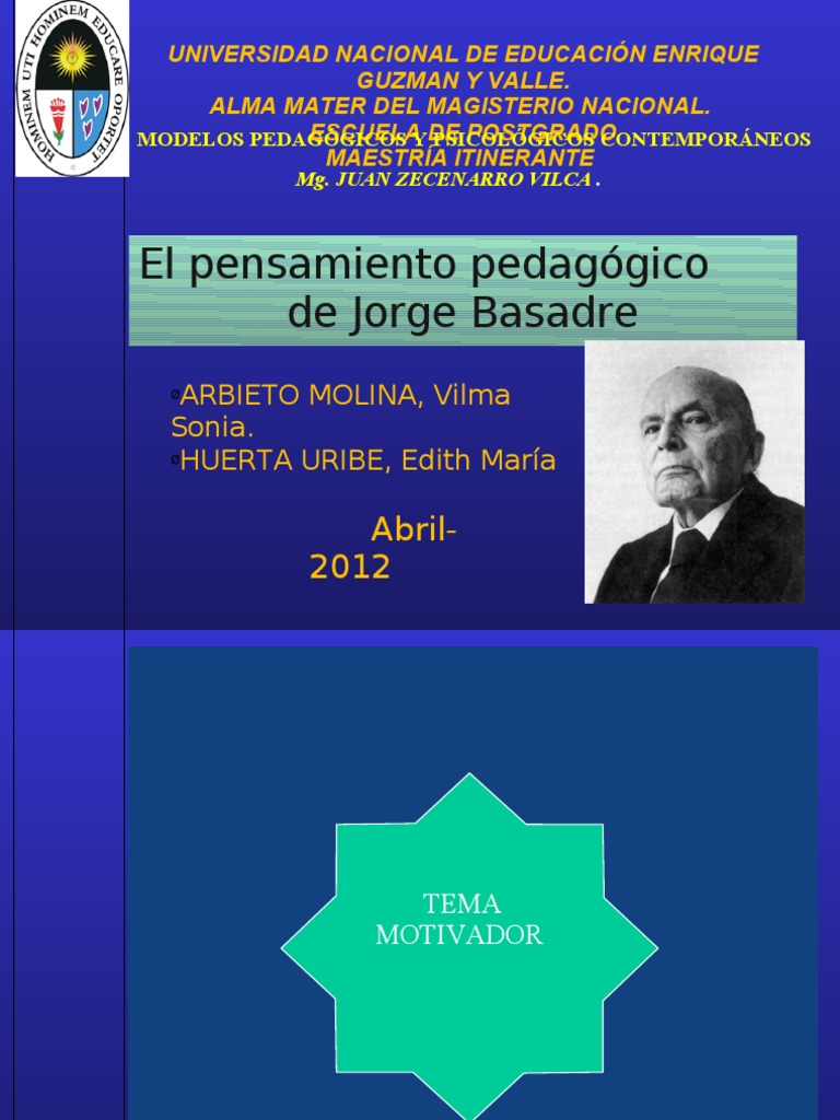 Jorge Basadre | PDF | Personas | Science