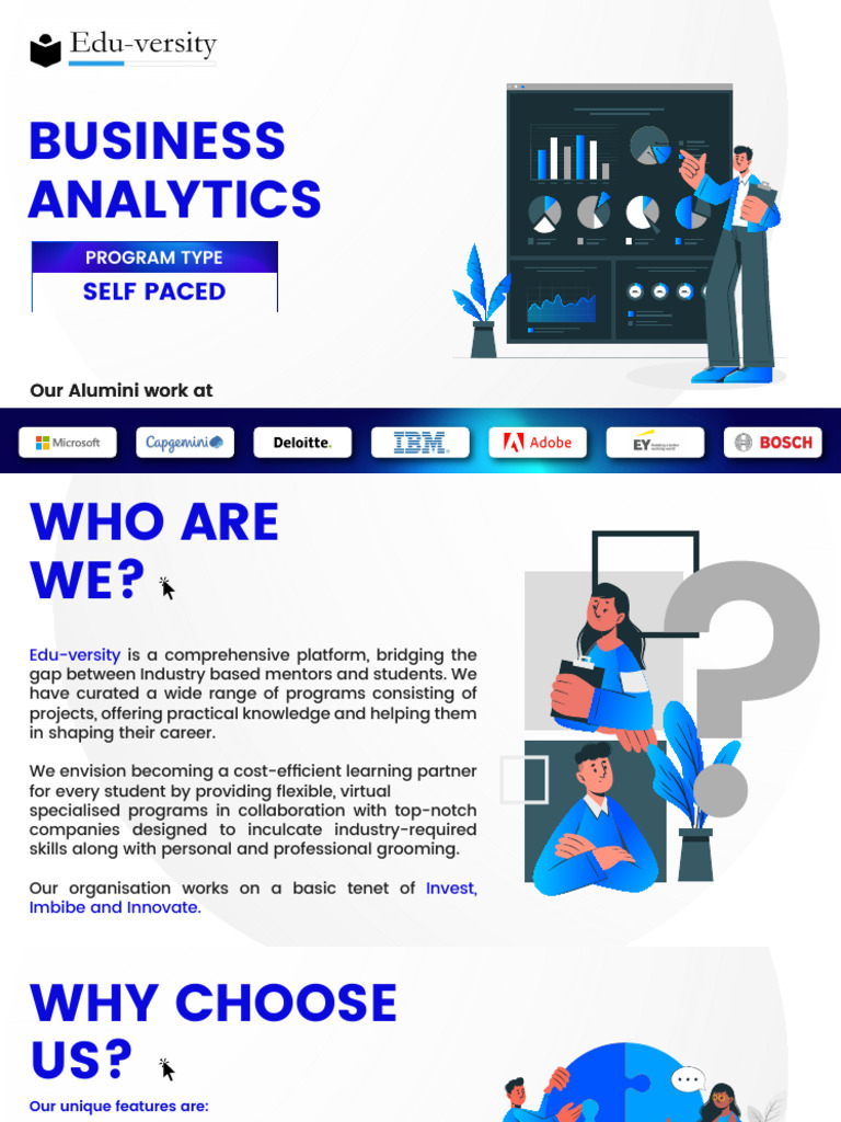 Business Analytics (SELF PACED) - Compressed | PDF | Microsoft Excel ...
