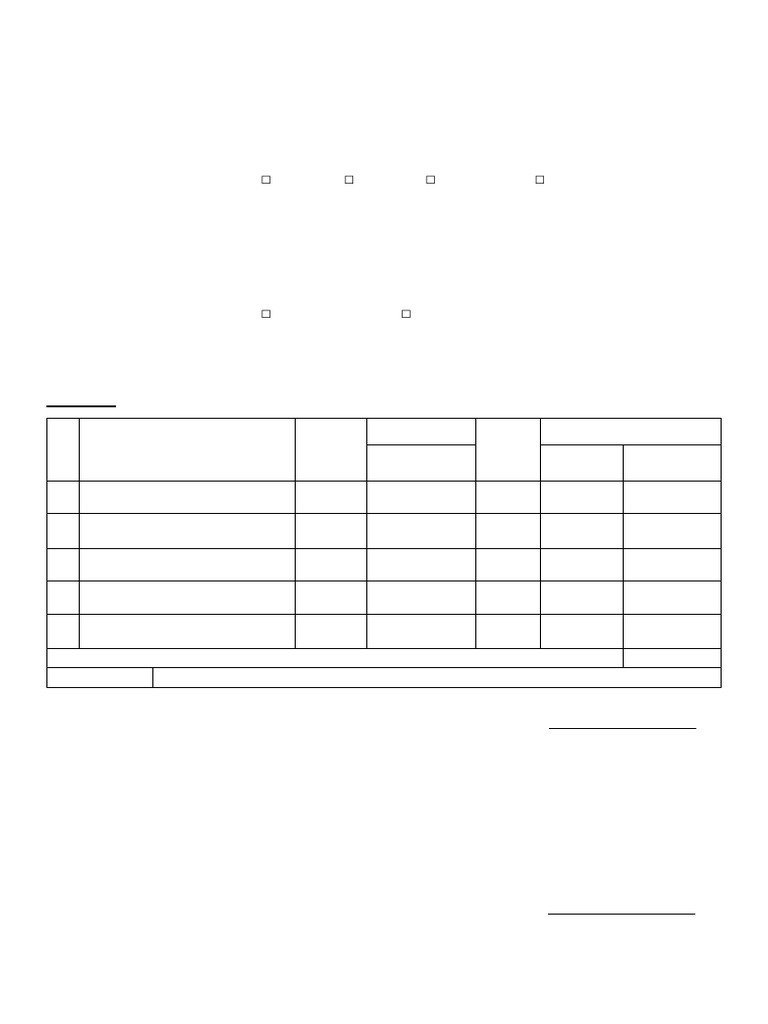 KUET Laboratory Test Application Form | PDF