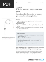 IRTD User's Manual for Kaye Systems | PDF | Analog To Digital Converter ...