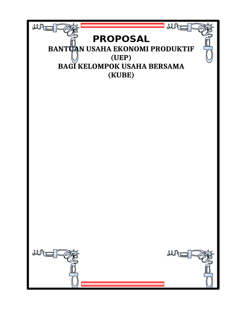 Proposal Kube Serumbung | PDF