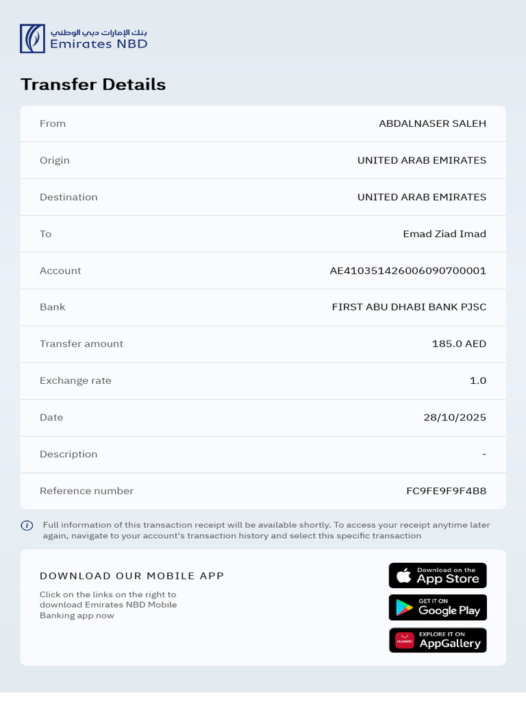 Transaction Receipt Fc9fe9f9f4b8 | PDF