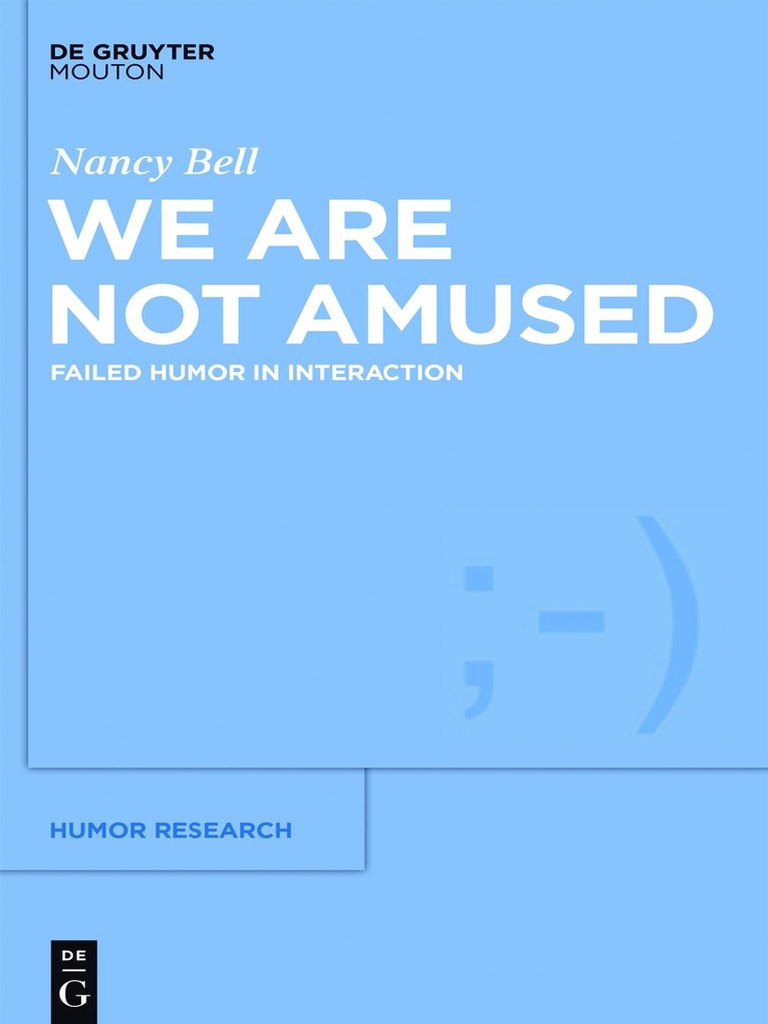 Failed Humor in Interaction Analysis | PDF | Jokes | Linguistics